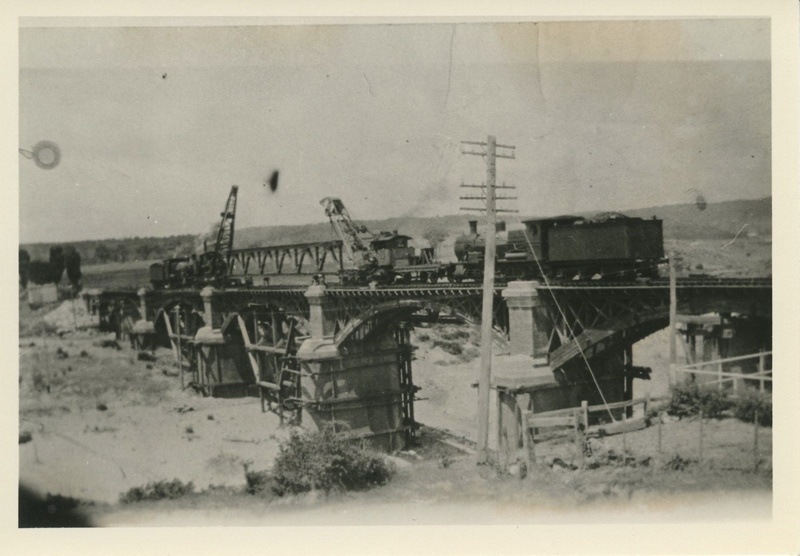Queanbeyan Railway Bridge & Construction; MF227a-j | eHive