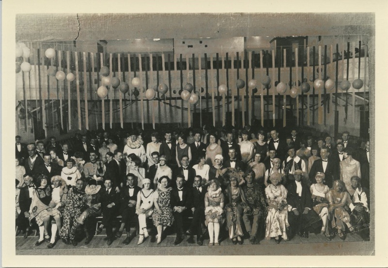 Parish Hall Fancy Dress Ball; MF16.4 | eHive
