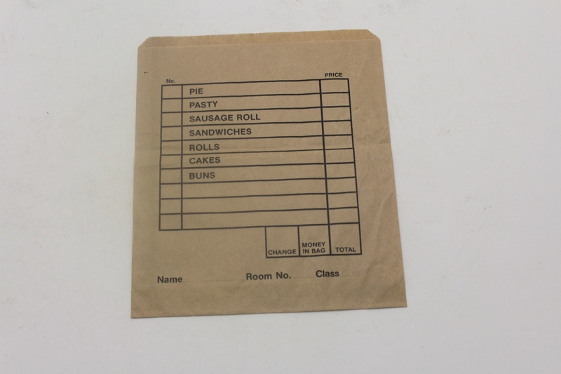 School Canteen Lunch Order Bag; 2012.36 | eHive