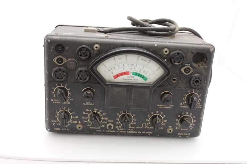 Palec Model VCT-2 Valve Emission Tester; Paton Electrical PTY LTD; 1948 ...