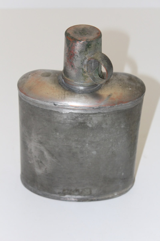 R.A.F Water Bottle; The Rosebery Metal Works Co.; c.1940; 2008.139 | eHive
