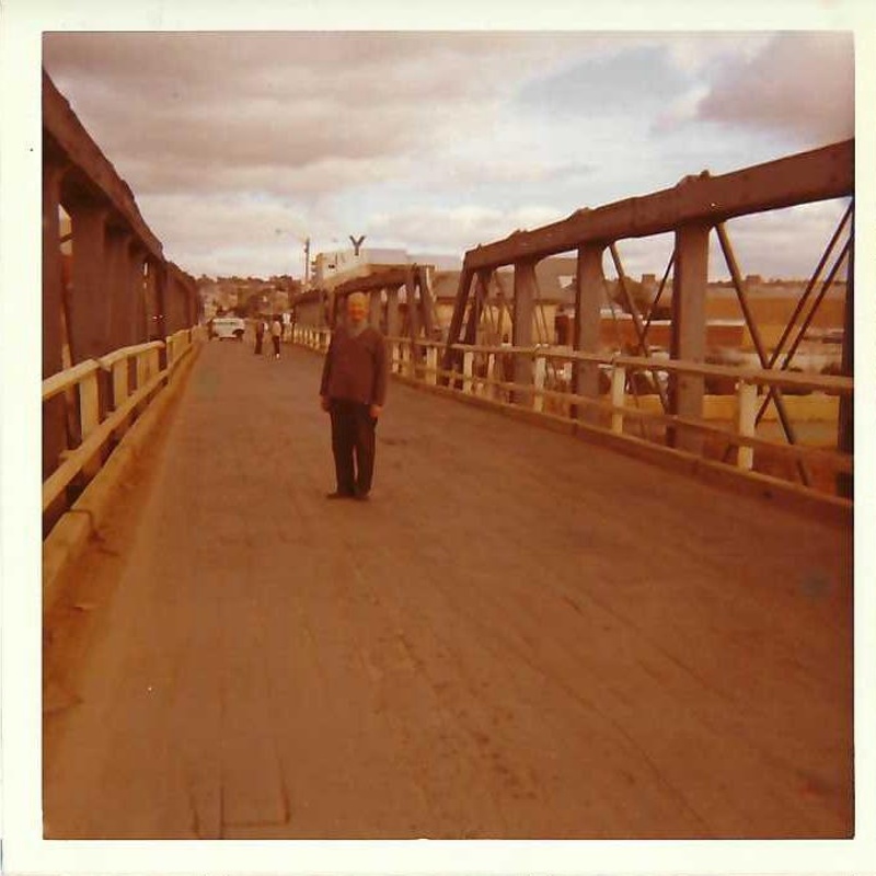Ernie Beaver - Last Crossing of the Old Queanbeyan Bridge ; 1973 ...