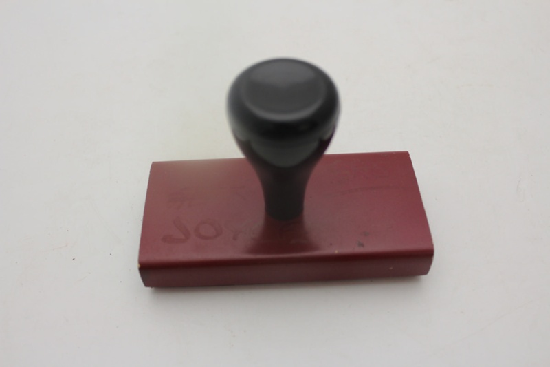Rubber Stamps - Queanbeyan Police Station; 2012.68.1-3 | eHive