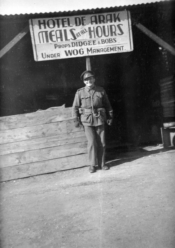 Francis John Victor Maitland - WW2 Middle East; 1940; MF450 | eHive