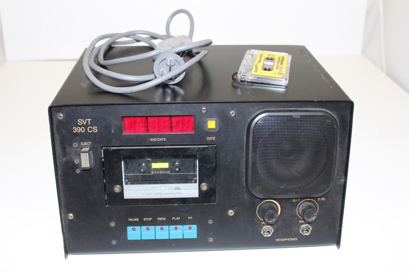 Police Tape Recorder; SVT Video Systems Pty Ltd; 2011.236 | eHive