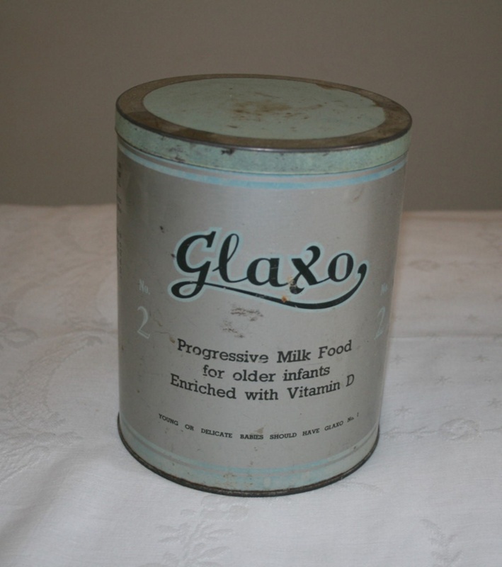 Glaxo Infant Formula Tin - c.1940; 2014.191 | eHive