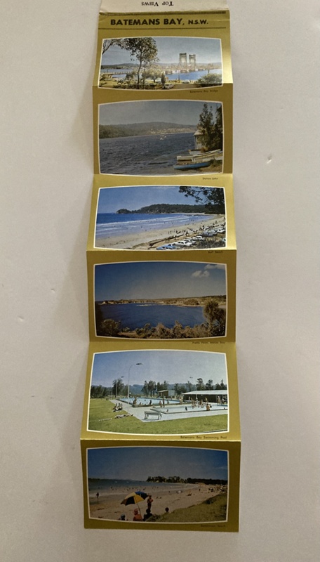 Bateman's Bay NSW - Folding Postcard; Viewpoint Productions; EF2026.12 ...