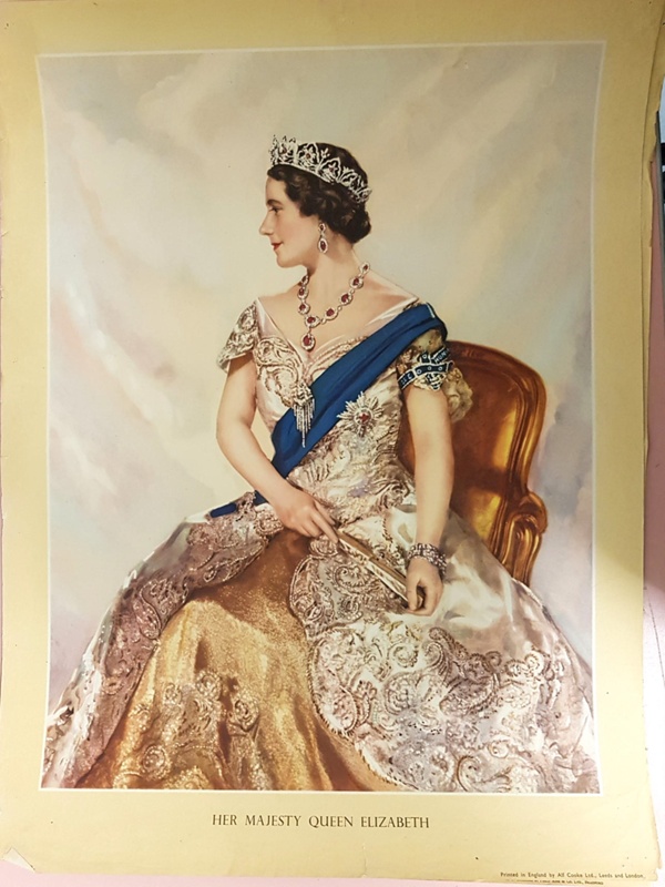 HER MAJESTY QUEEN ELIZABETH - Poster; 2022.358.12 | eHive
