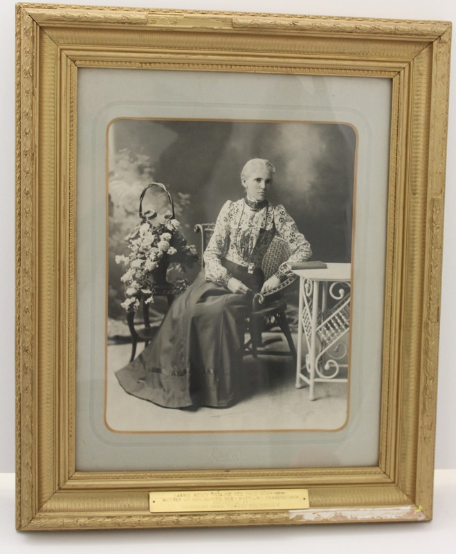 Framed Portrait of Annie Mercy Fallick; 2008.414 | eHive