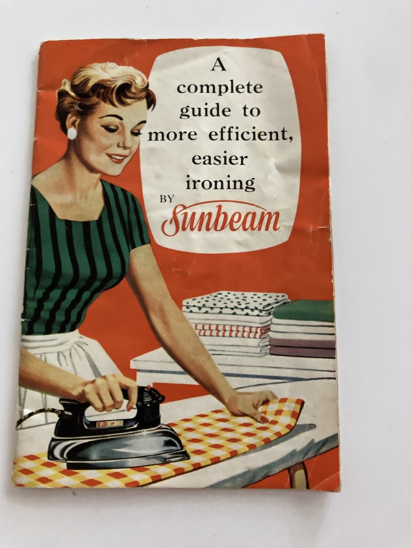 Sunbeam Steam Iron Guide; Sunbeam Corporation Ltd; 1960; 2022.83 | eHive