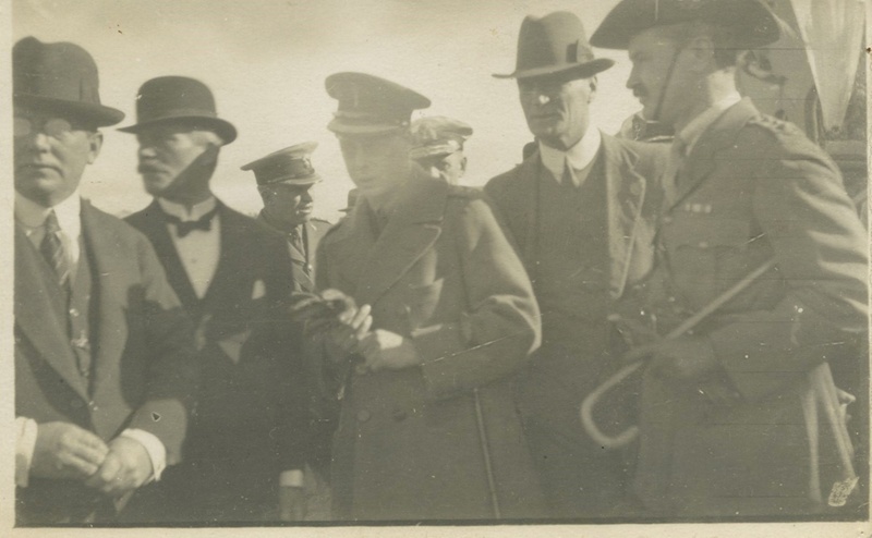 Prince of Wales & Arthur COLLETT; MF40 | eHive