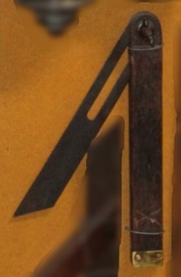 Plumber's Tool Collection: Angle Guide - Adjustable; 2015.310.27 | eHive