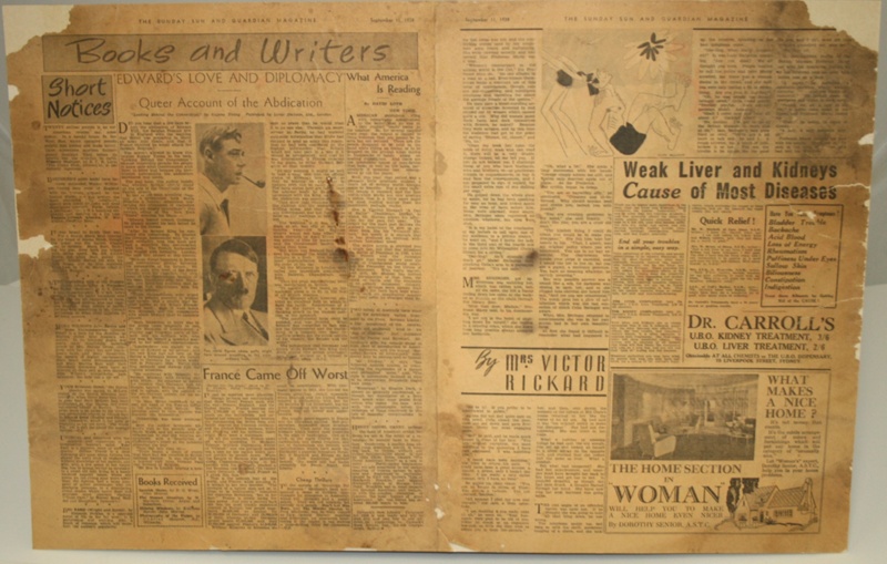 Byrne's Mill - Newspaper extract 1938.; 2016.309.3 | eHive