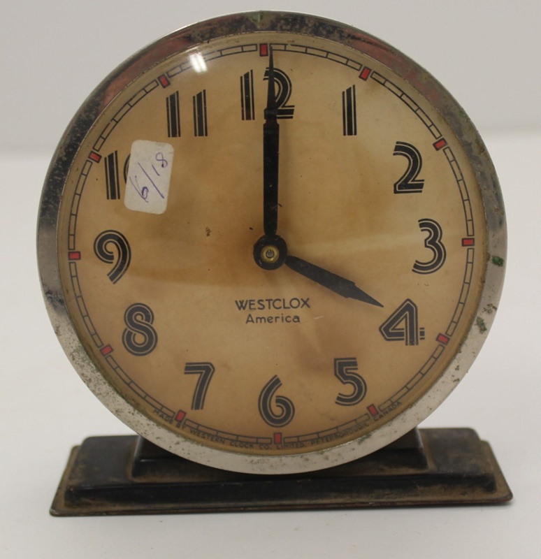 Westclox - Alarm Clock; Western clock Company; 2023.17 | eHive