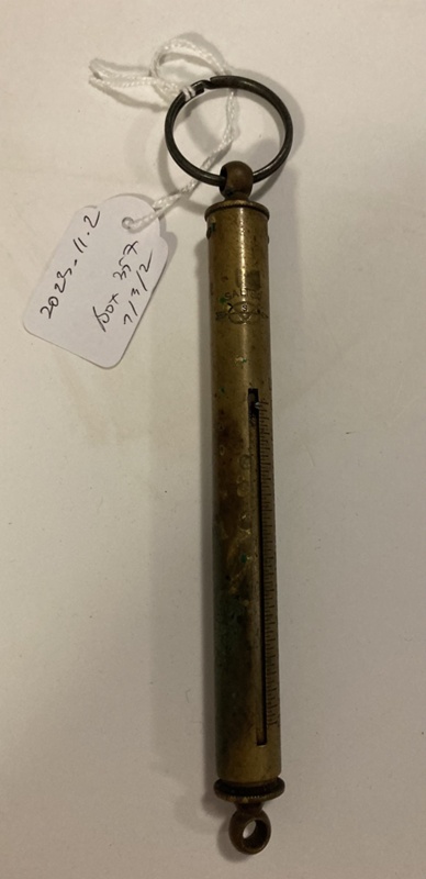 Salter Hanging Spring Scales; 2023.11.2 | eHive