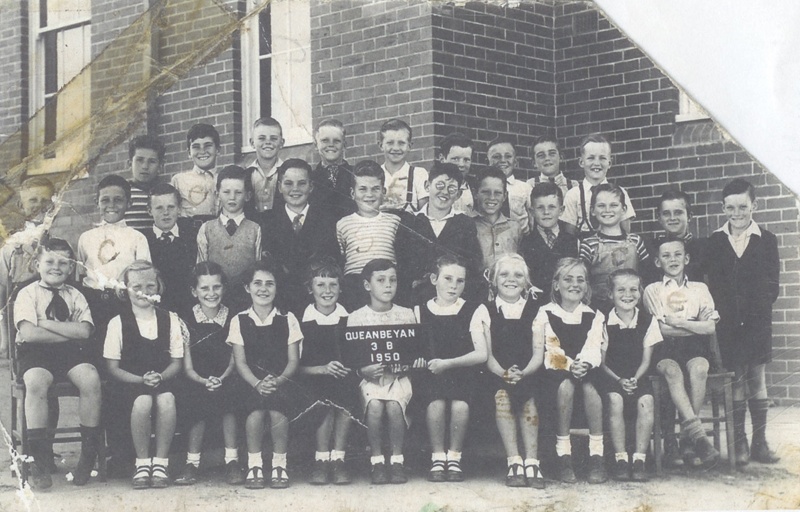 Queanbeyan Public School Class 3B - 1950; MF422.1 | eHive