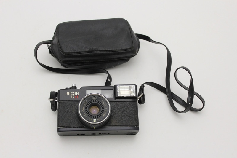 Ricoh 35 EF Camera; Ricoh Company Ltd; 1980; 2008.213 | eHive