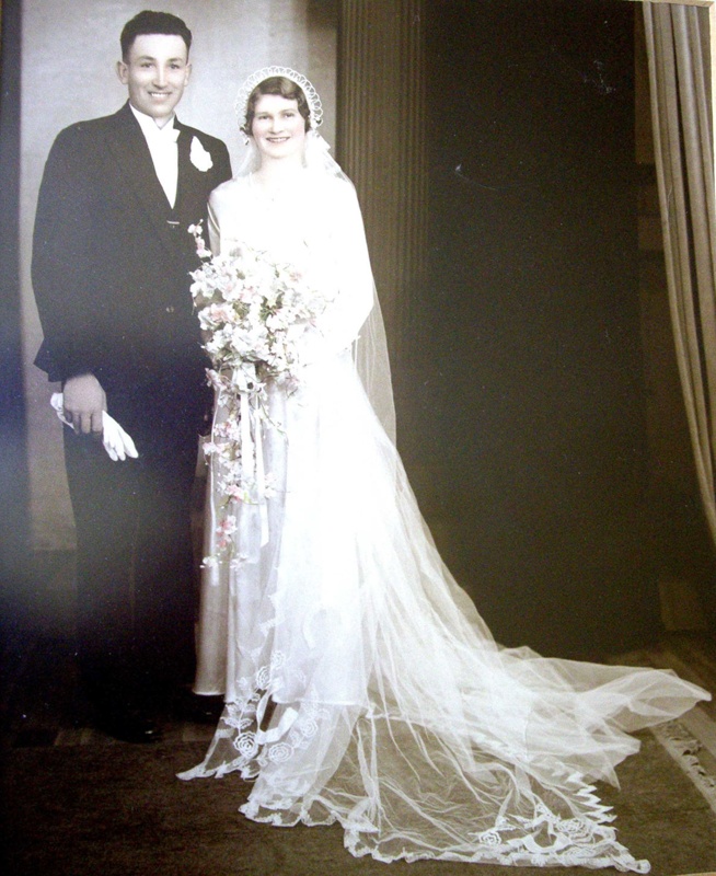 William McCORMICK and Mary MORRISON Wedding 1936; MF2015.522 | eHive