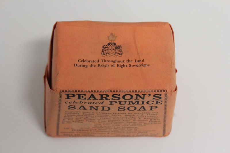 Pearson's Pumice Sand Soap; Benger Enterprises Pty Ltd; 2008.71 | eHive