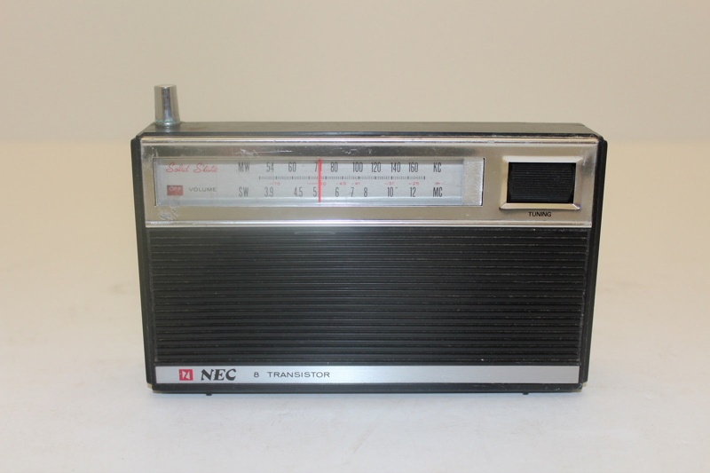 NEC Transistor Radio; NEC; 2012.38 | eHive