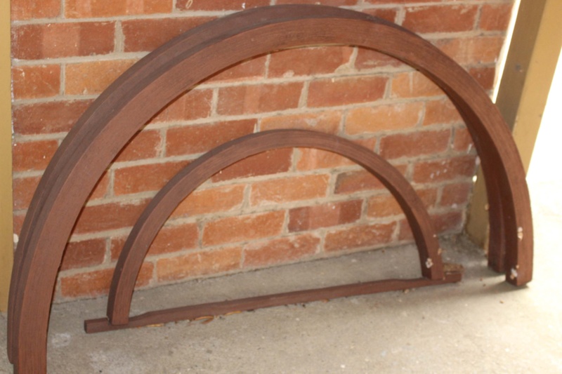 Timber Arch Formers x 3; 2024.71.1-3 | eHive