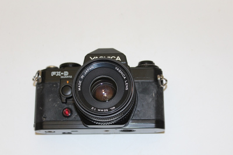 Yashica FX-D Camera; Yashica; 1980; 2008.189 | eHive