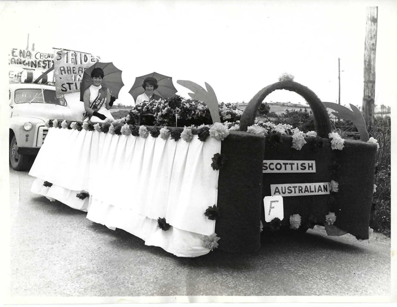 Floral Festival - Scottish Australian Float ; 1966; MF2016.844 | eHive