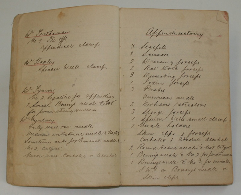 Sister Margaret CAMPBELL - Notebook.; 2014.206 | eHive