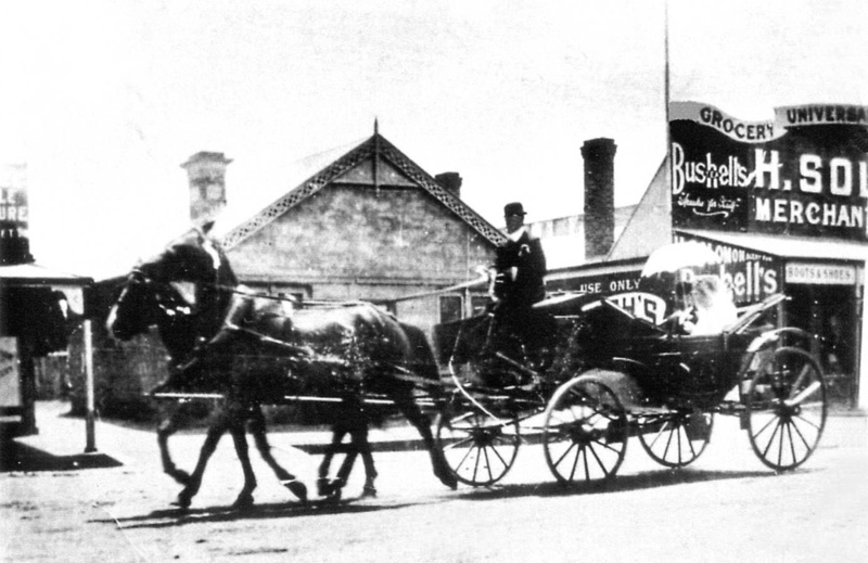 Ernest SHEEDY and Nora DARMODY Wedding Monaro St 1912; MF2015.547 | eHive