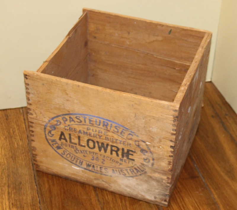 Allowrie Butter Crate; 2015.185 | eHive