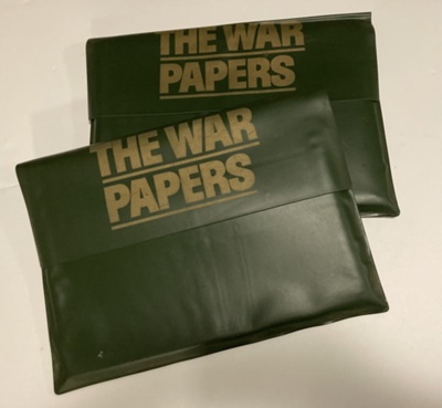 The War Papers - Commemorative Newspapers; Peter Way & Marshall ...
