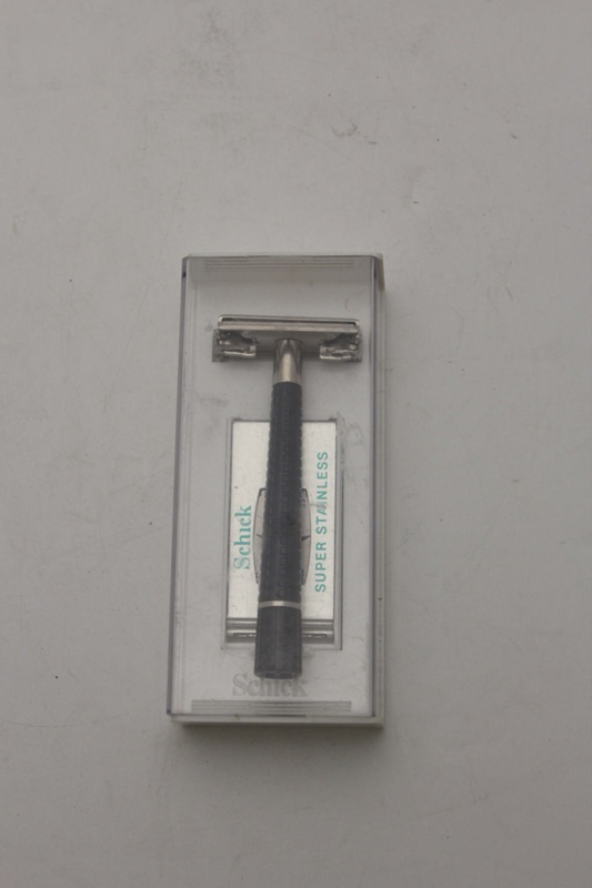 Safety Razor Collection; Schick, Gillette, Wilkinson Sword; 2008.303 ...