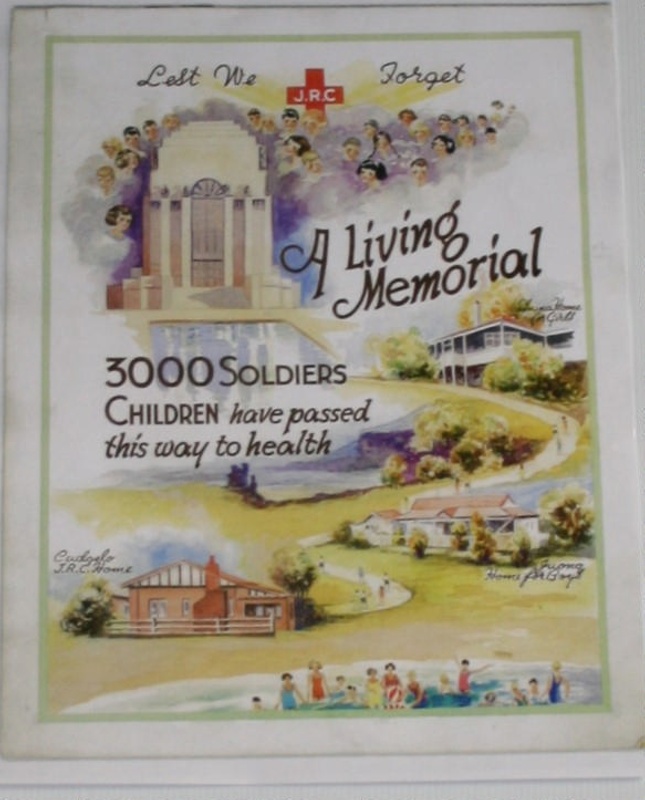 Poster - A Living Memorial; 2024.137 | eHive