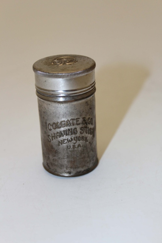 Colgate Shaving Stick Tin; Colgate and Co.; 2008.282 | eHive