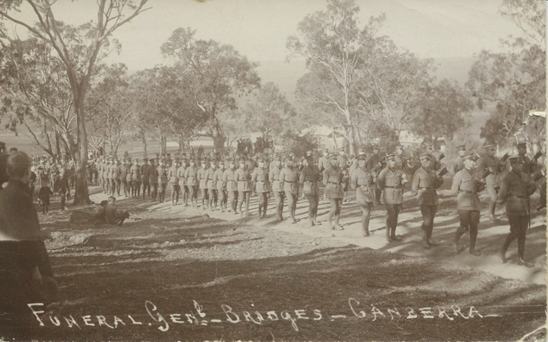 General Bridges Funeral Cortege ; MF86.1 | eHive