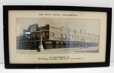 New Royal Hotel - Photograph ; 1926; 2016.308 | eHive