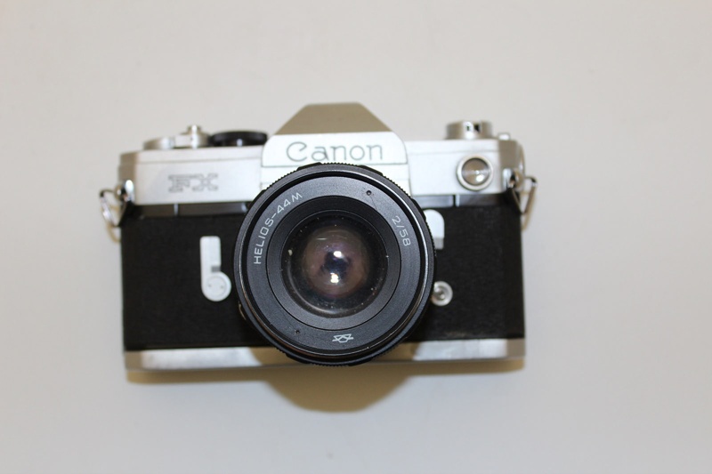 Canon FX Camera; Canon Camera Co Inc.; 1964; 2008.188 | eHive