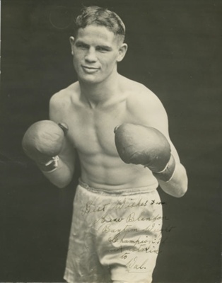 Mervyn Blandon - Boxer ; MF2 | eHive