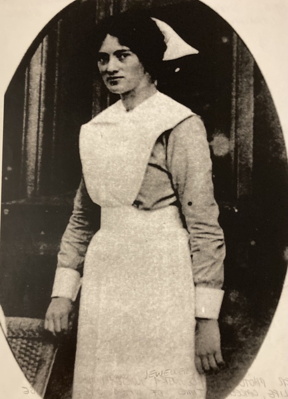 Nurse Mary O'Rourke; 1916; MF2024.282 | eHive