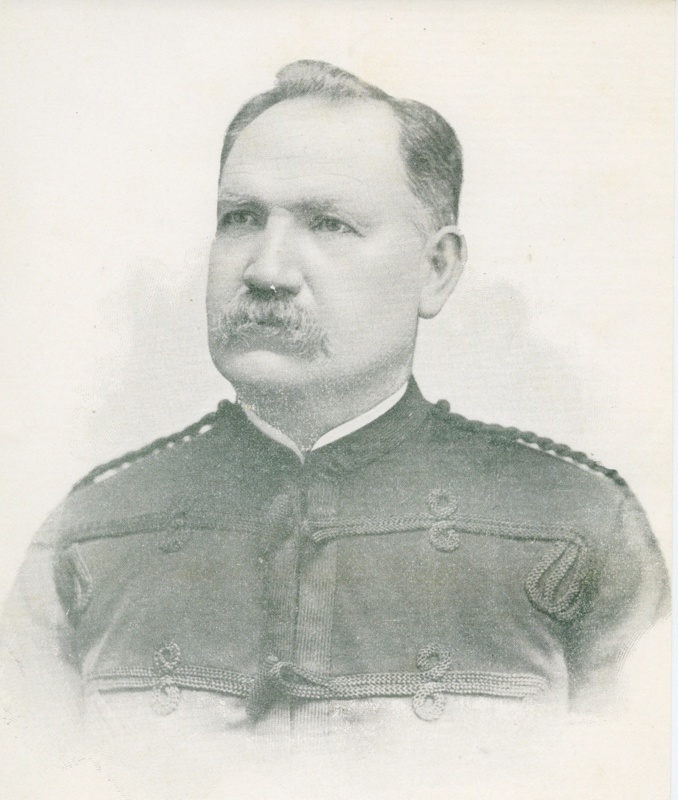 Police Sergeant Martin Brennan; MF495 | eHive