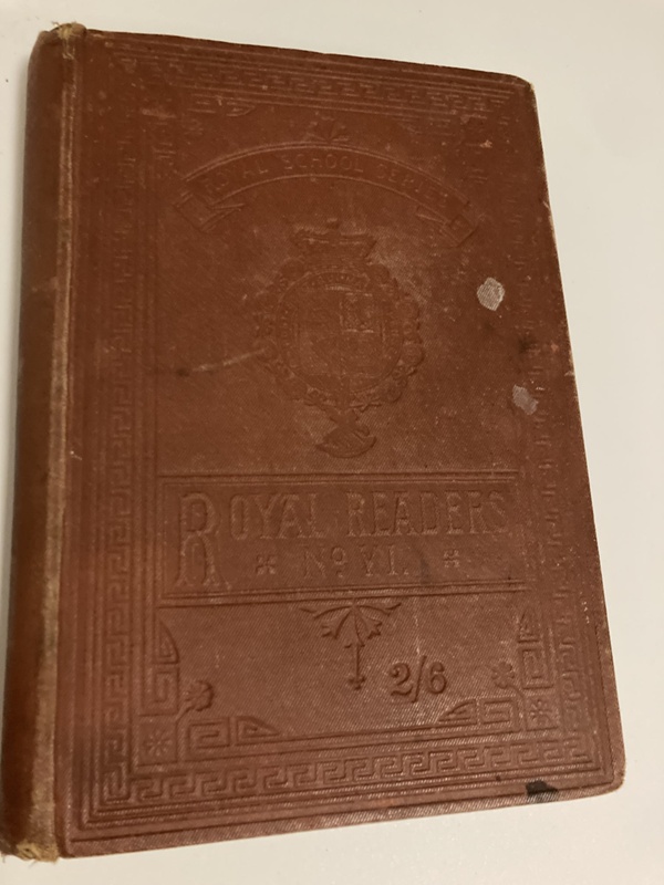 The Royal Readers No IV; 1894; 2021.134 | eHive