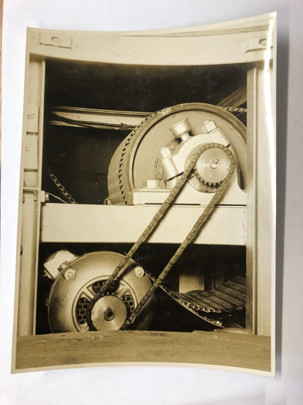 Photograph of Webcot tensioning system; SBDGM.2022.026.7 | eHive