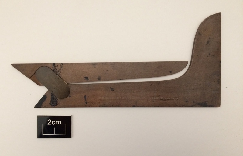 Square and curve set; W. H. Harling; 20th century; 2023.15 | eHive