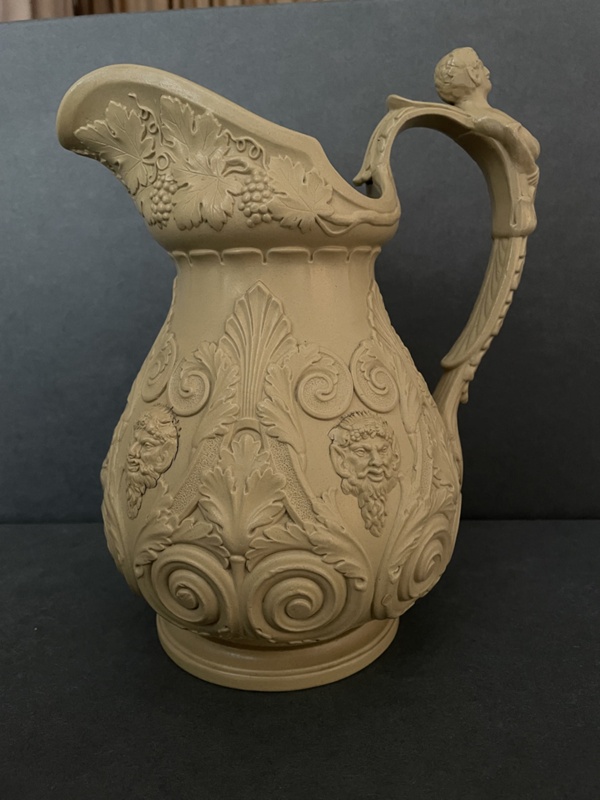 Pitcher, Pan and Bacchus; Ridgway; c. 1830; 2025.43 | eHive