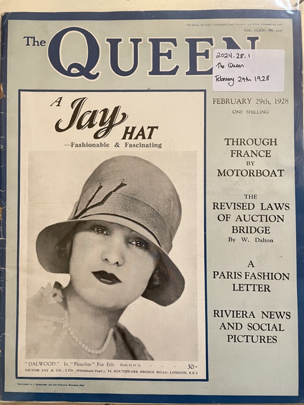 Magazine; The Queen, The Lady's newspaper and Court Chronicle; 1928 ...
