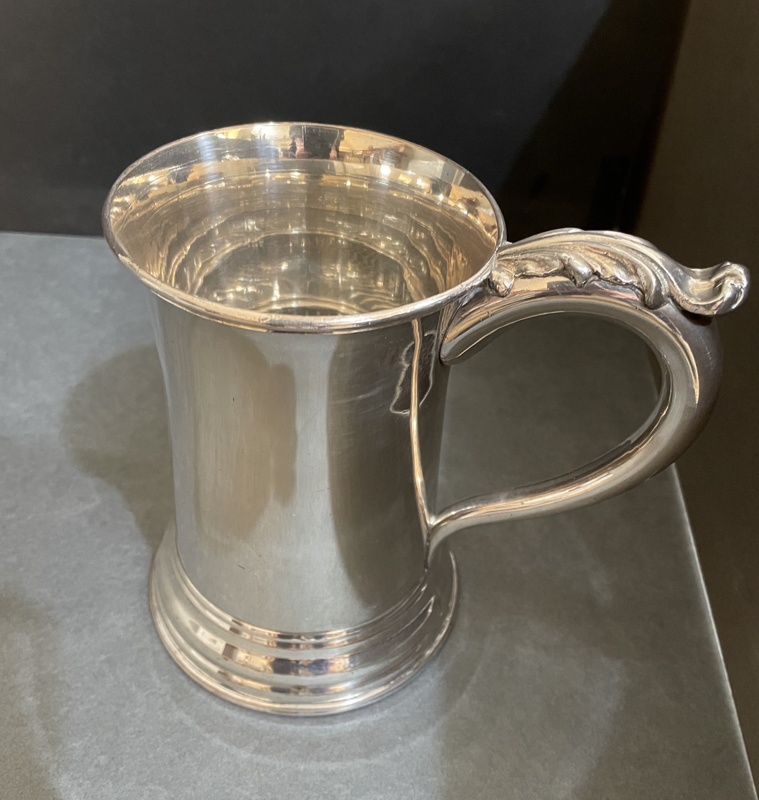 Tankard with glass bottom; 2024.95 | eHive