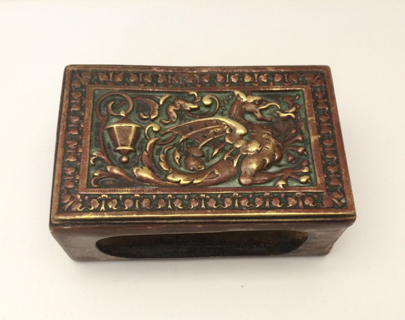 Matchbox holder; 19th to early 20th century; 2022.5 | eHive