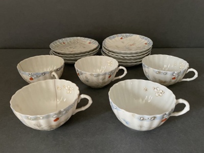 Tea set; 2025.97.1-14 | eHive