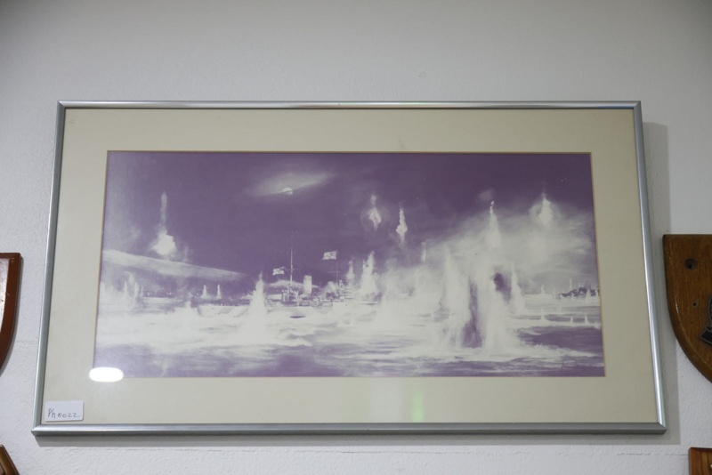 Print of HMAS Perth (I) at Battle of Sunda Strait; Ph 0022 | eHive