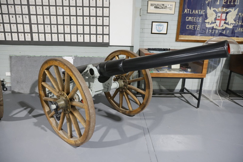Navy field gun; OL0002 | eHive